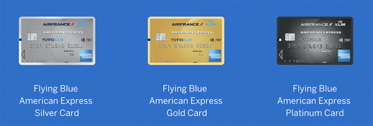 American Express of Flying Blue creditcard - een vergelijking